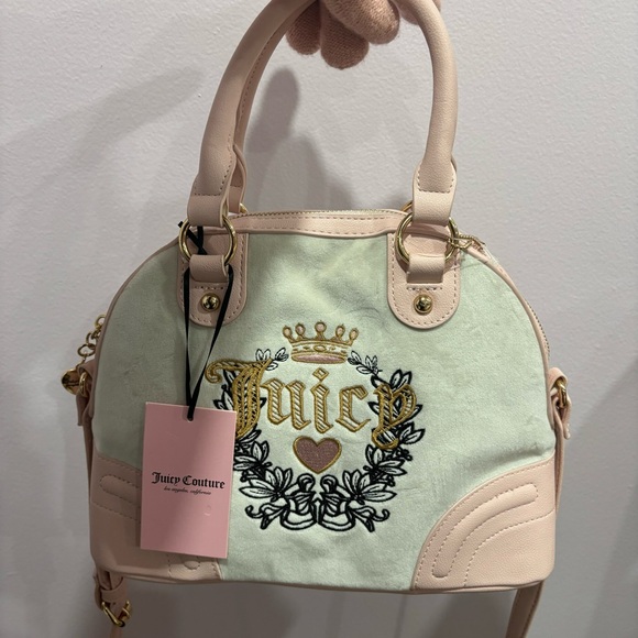 Juicy Couture | Bags | Juicy Couture Heritage Satchel | Poshmark